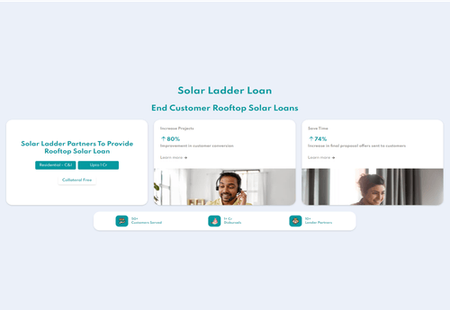 Solar Ladder | Portfolio - Stride Ventures